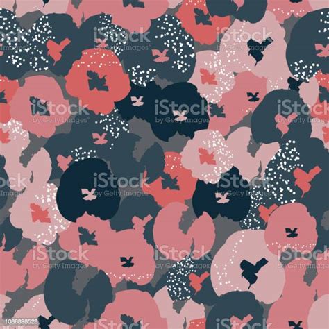 추상 회화 보편적인 자유 꽃 완벽 한 패턴입니다 배경 카드 배너 포스터 표지 초대장 직물 머리글 또는 안내 책자에 대 한 그래픽 디자인 0명에 대한 스톡 벡터 아트 및 기타