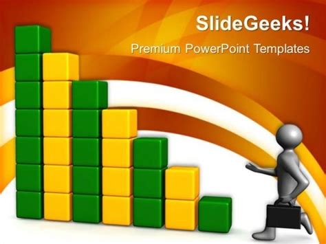 Blocks Graph Business Powerpoint Templates And Powerpoint Themes 0512