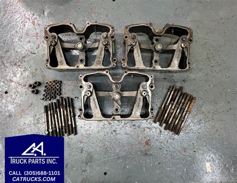 Cummins Nt855 Jacobs Engine Brake Model 430 Set Wnuts And Bolts Part