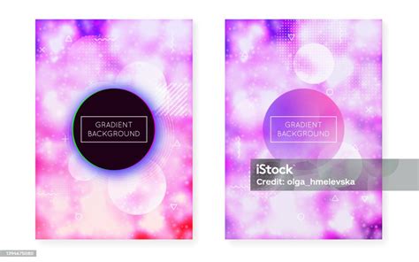 현대적인 디자인 공간 벡터 그라디언트 유체 활기찬 전단지 액체 패턴 부드러운 형광 요소 바이올렛 테크 모양 간단한 점 블루 모던