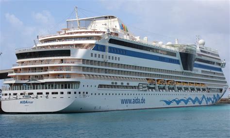 Aidamar Itinerary Current Position Ship Review Cruisemapper