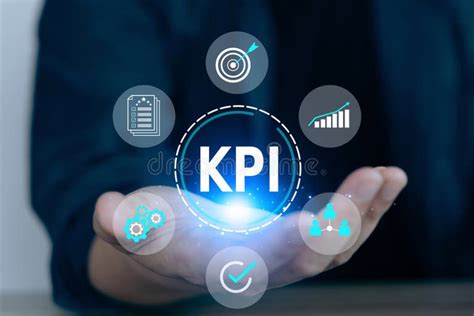 Kpi For Performance Indicator Of Business Concept Measurement Optimization Strategy