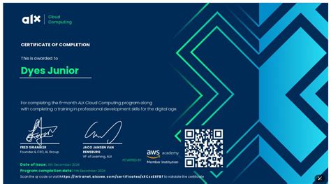 Aws Cloudcomputing Continuouslearning Growthmindset Alxawsprogram