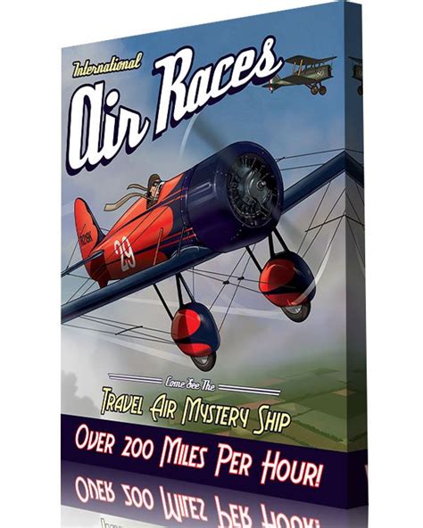 International Air Racing Aviation Posters Air Race Racing