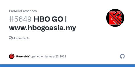 Hbo Go Hbogoasiamy · Issue 5649 · Premidpresences · Github
