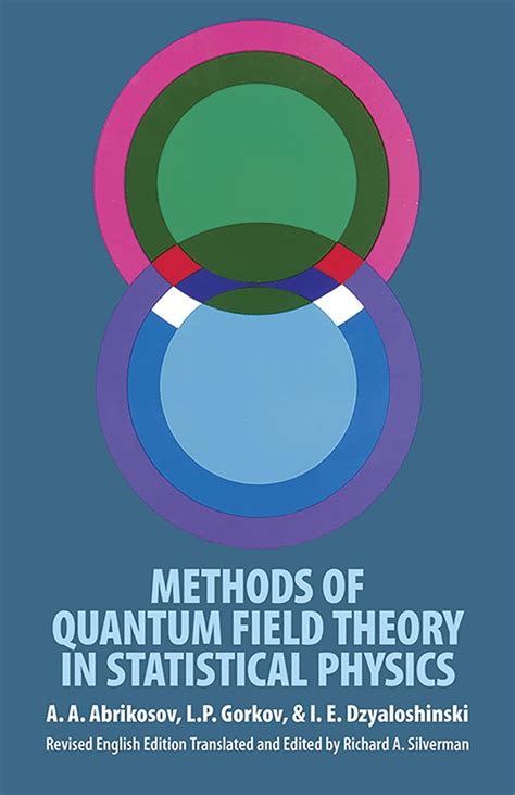 Amazon Methods Of Quantum Field Theory In Statistical Physics Dover Books On Physics