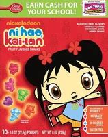 Nickelodeon Fruit Snacks Nickelodeon Fandom