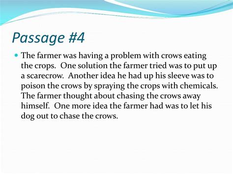 Ppt Internal Text Structure Sample Passages Powerpoint Presentation