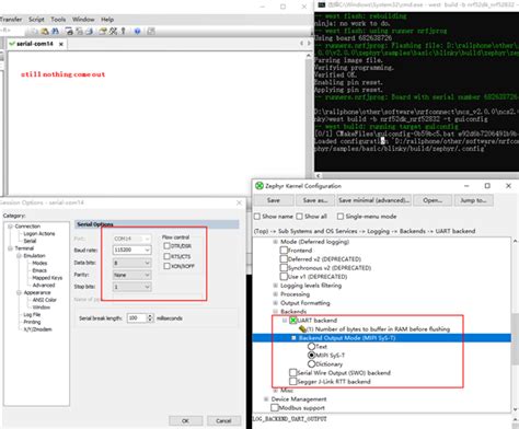 Nrf52 Pca10040 No Uart Console Output With Micro Usb Connected Nordic Qanda Nordic Devzone