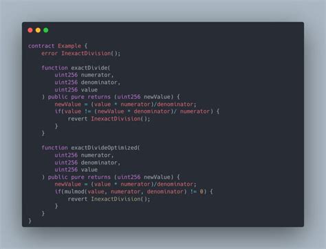 gabi on linkedin solidity optimization tip ⛽️ using mulmod over mul