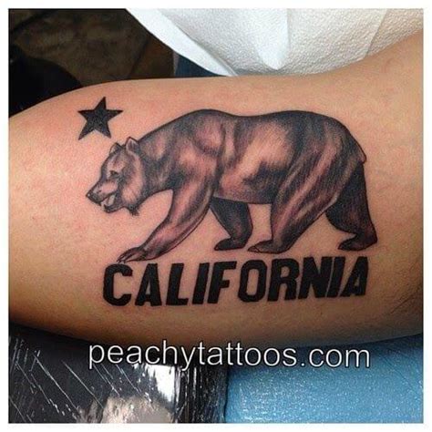 20 California Tattoo Design Ideas