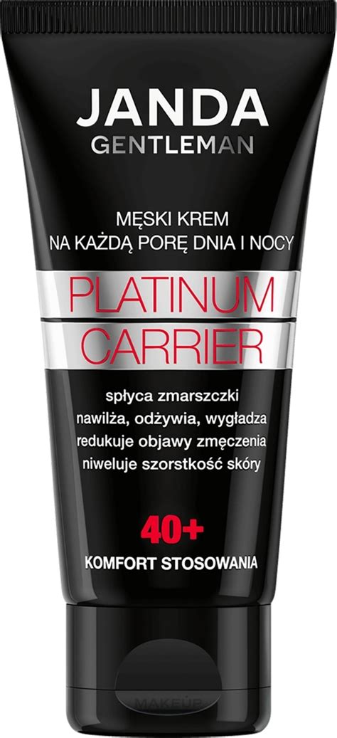 Men Anti Wrinkle Cream 40 Janda Gentleman Platinum Carrier Makeup