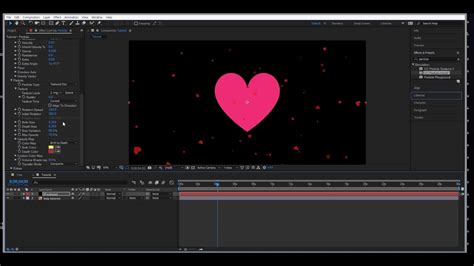 [after Effect]how To Make Custom Particle Easy Free Download And Tutorial No Plugins 애프터이펙트 강좌