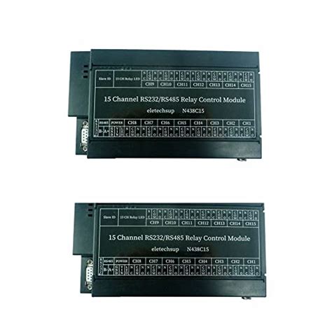 Eletechsup 2 In 1 15ch Rs485 Rs232 Modbus Rtu Relay Plc Do Pc Uart