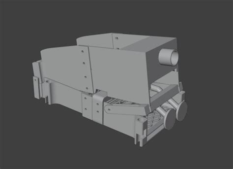 Stl File Ulti Hybrid Gold Wash Troughhighbanker Ulti Hybrid