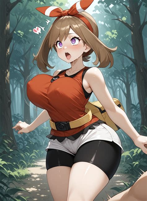 Rule 34 1boy Ai Generated Bag Bandana Bangs Bare Shoulders Black