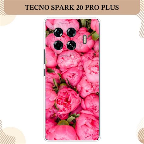 Силиконовый чехол на Tecno Spark 20 Pro Plus Текно Спарк 20 Про Плюс