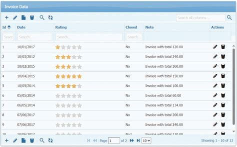 Released Version 29 Php Grid Solution