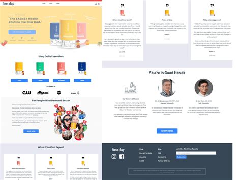 A Pixel Perfect Figma To Shopify Landing Page Design Service Upwork