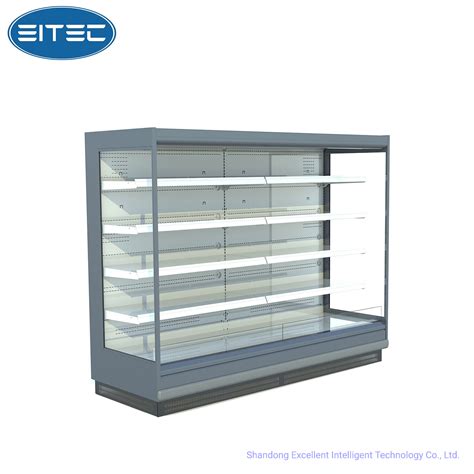 Carel Controller Supermarket Refrigerated Remote Type Full Glass Door