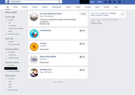 How To Find Someone On Facebook With A Phone Number