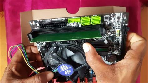 Processor Fan Kaise Lagaye Processor Fan Installation Cpu Fan Motherboard Me Kaise Set Kare