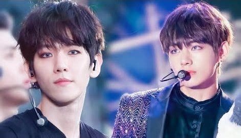 Baekhyun And V