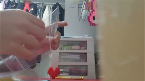 책상 정리한 기념으로 포카포장💗💖 Youtube