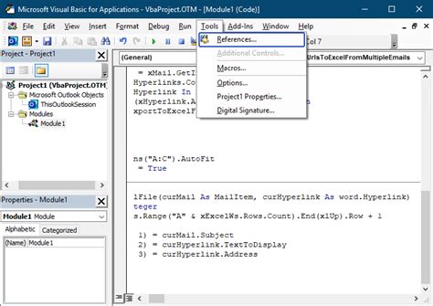 Outlook How To Extract All Urls From One Email
