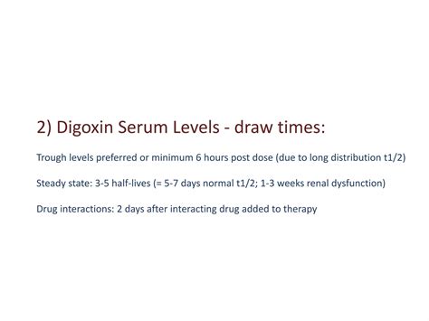 Digoxin Pptx