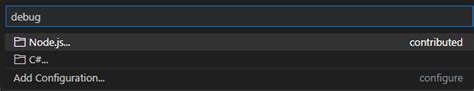 Add Debugger As A Parameter For Workbench Action Debug Selectandstart Issue 185167