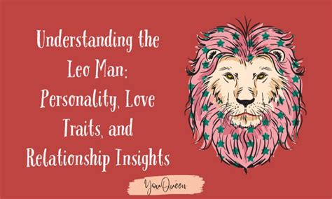 Anna Kovach On Linkedin Leo Man Traits In Love Sex And Relationships Key Insights