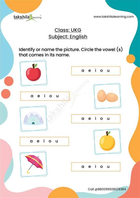 Nursery Class Worksheet Worksheet For Nursery Class Nursery Worksheets