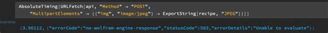 Wolfram Cloud Apifunction With Textrecognize Problems Mathematica