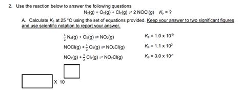 Solved Calculate Kc For The Same Reaction Keep Your Answer Chegg
