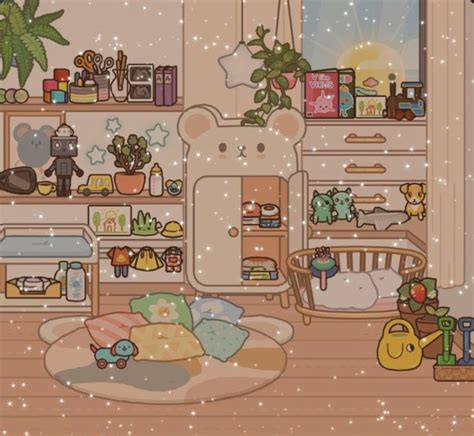 Пин от пользователя Barbara на доске Toca Boca Токио Комната для младенца Детская комната