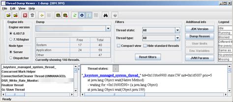 How To Create A Thread Dump For The J2ee Engine 640