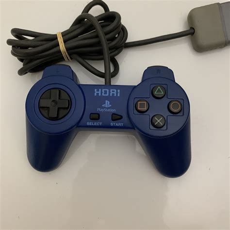 Official Sony Hori Playstation Ps1 Controller Blue Slph 00033 Retro Unit Official Sony Hori Playstation Ps1 Controller Blue Slph 00033 Retro Unit