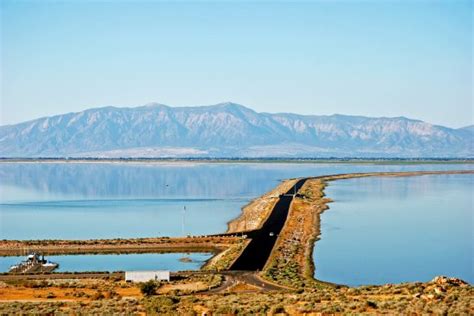 The Best Way To See The Great Salt Lake Antelope Island State Park