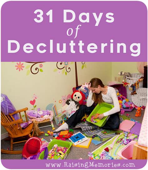 Simple Day Decluttering Challenge
