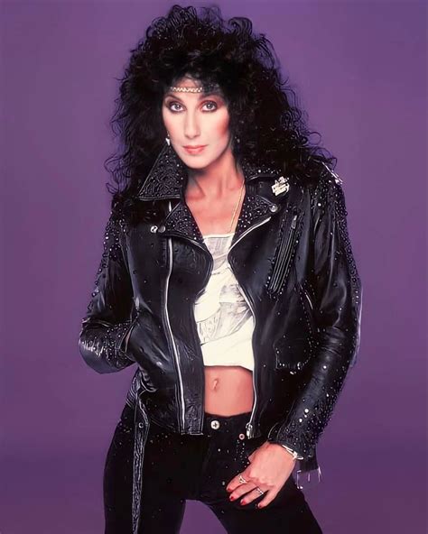 Cher 80s Cher Outfits All Black Outfit Casual Celebrities Female