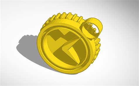 3d Design Print In Yellow Tinkercad