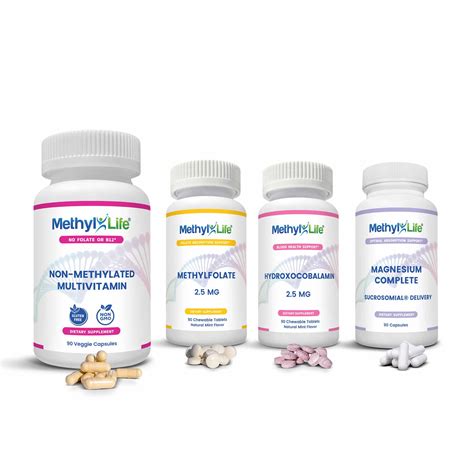 Mthfr L Methylfolate Supplements Online Shop Methyl Life®