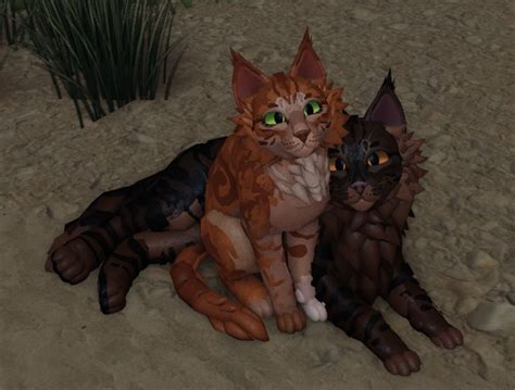 Wcue Squirrelflight X Brambleclaw In 2025 Warrior Cats Fan Art