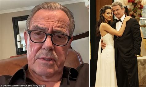 Young And The Restless Star Eric Braeden 82 Reveals Cancer Diagnosis Daily Mail Online