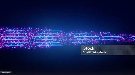 Bottleneck Effect With Limited Flow Through Bottleneck Concept Traffic Jam Abstract 3d