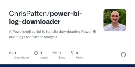github chrispatten power bi log downloader a powershell script to handle downloading power bi