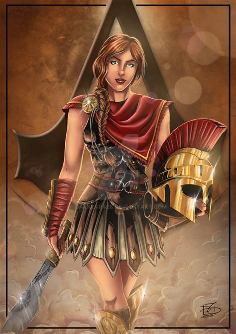 Assassins Creed Kassandra By Darklara28 On Deviantart