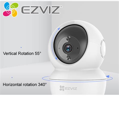 EZVIZ C6N Smart Wi-Fi Pan & Tilt Camera – Computer Choice