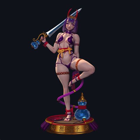 Anime 3d Stl Anime Stl Nfsw Stl 18 Stl Premium Stl Files Game Stl Movie Stl Best Qualty Stl